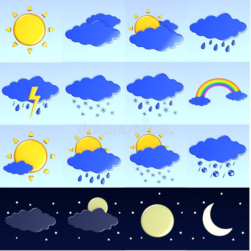 Half Stormy Half Sunny Sky Stock Illustrations – 24 Half Stormy Half ...