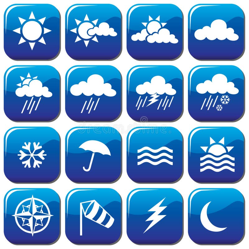 31+ Shiny weather icons Free Stock Photos - StockFreeImages