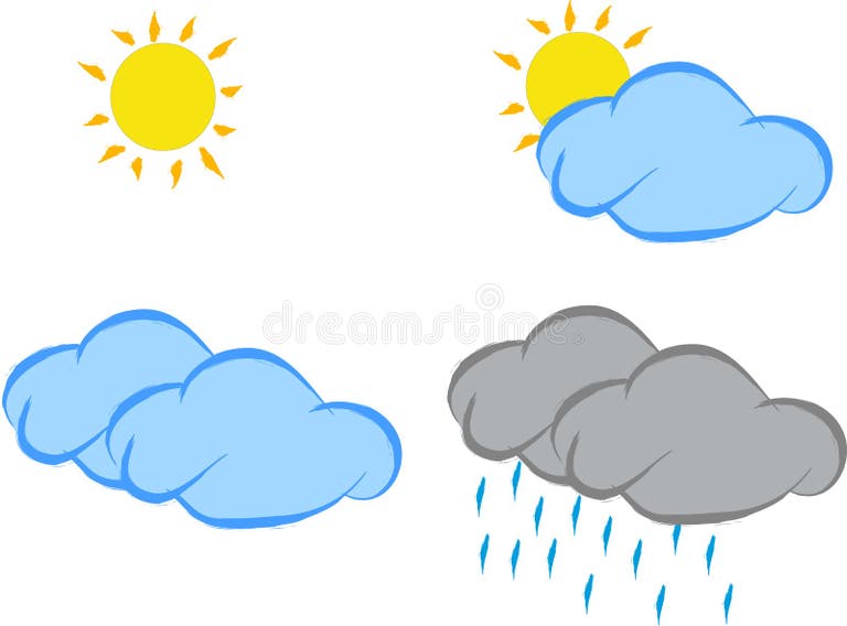 Weather Report Cartoon Stock Illustrations – 1,167 Weather Report ...
