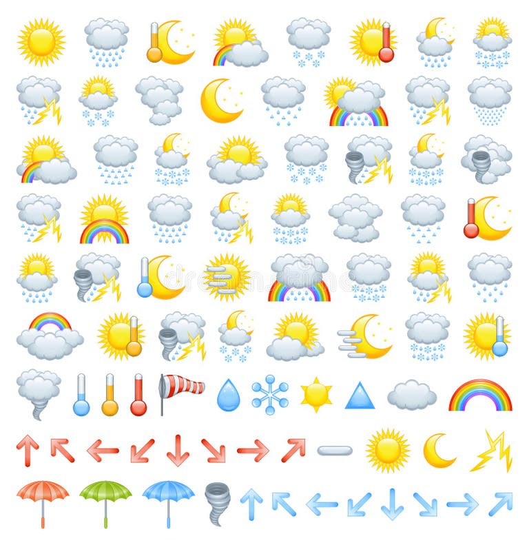 Weather Arrows Stock Illustrations – 2,697 Weather Arrows Stock ...