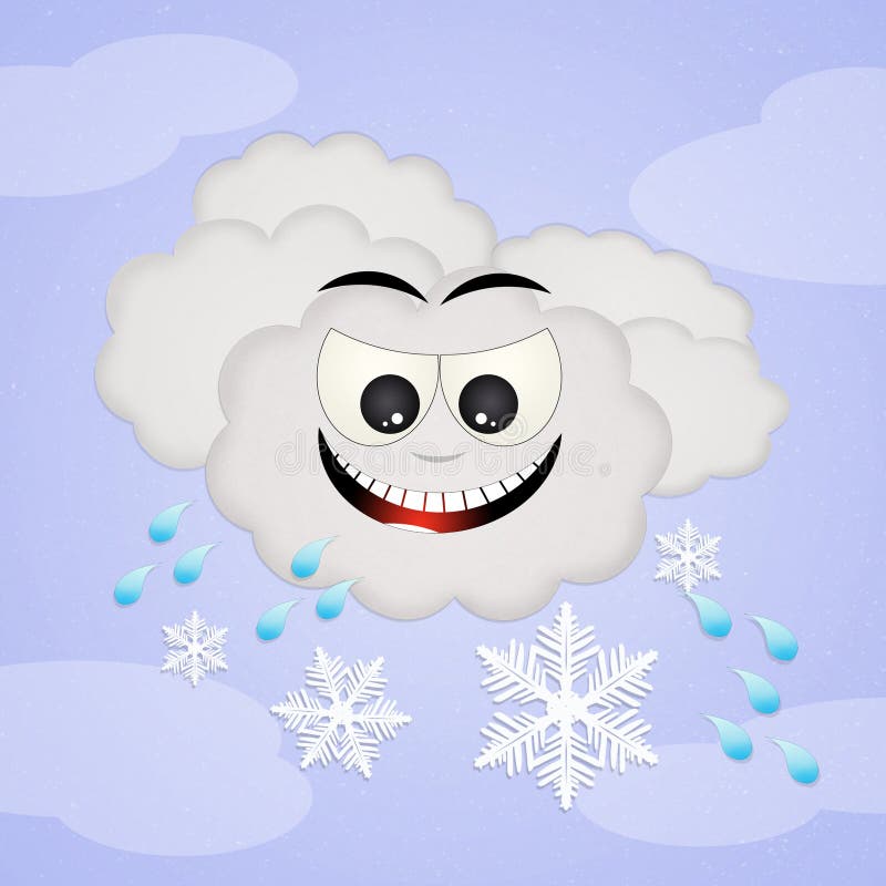 Weather icons stock illustration. Illustration of overcast - 67005886
