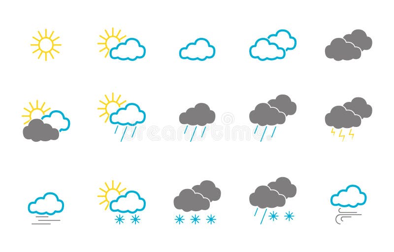Changeable Weather Stock Illustrations – 67 Changeable Weather Stock ...