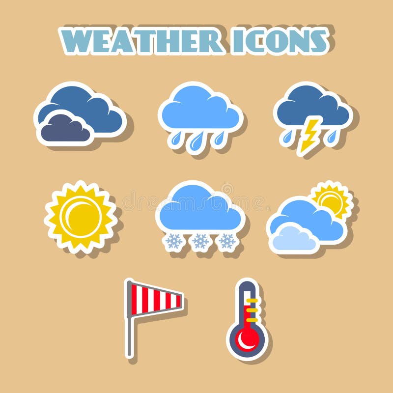 Temperature Stickers Stock Illustrations – 380 Temperature Stickers ...