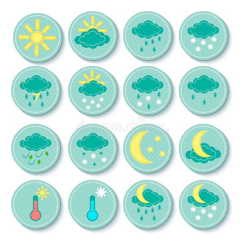 Weather Vintage Icon Stock Illustrations – 13,513 Weather Vintage Icon ...