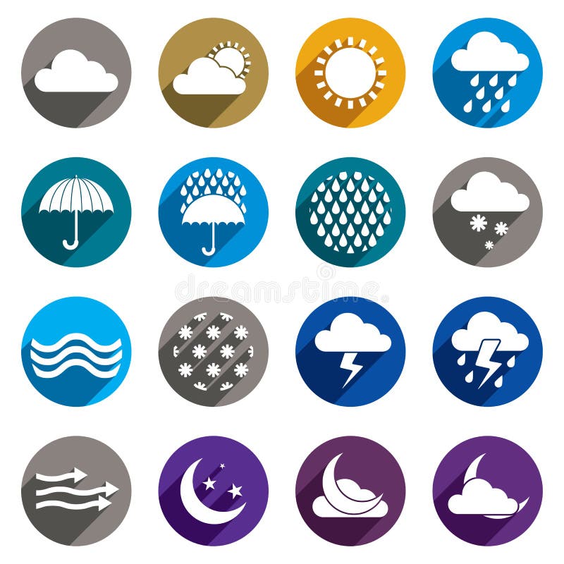 110+ Weather icons vector Free Stock Photos - StockFreeImages