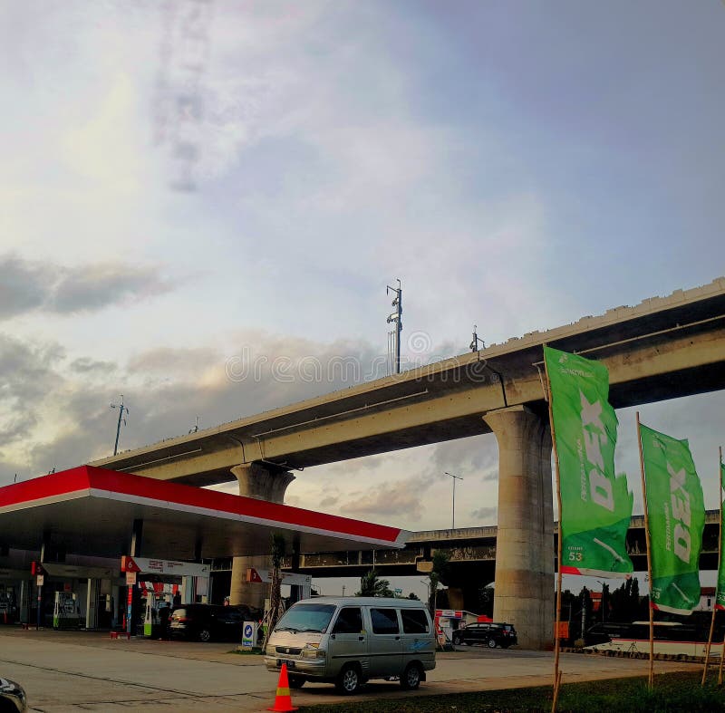 The Weather in Indonesia in the Afternoon at the Resting Place ...