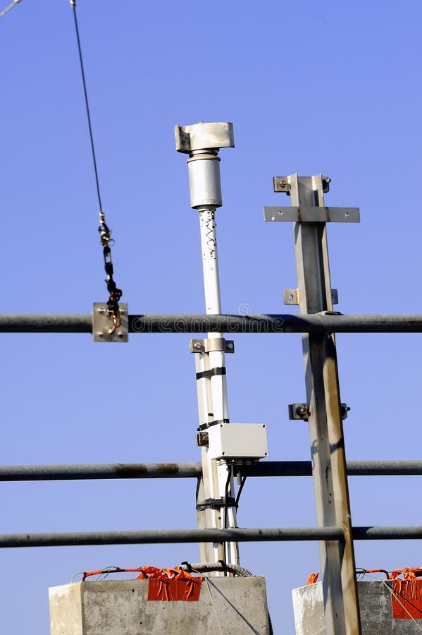 Weather Installation of Equipment Stock Image - Image of panel ...