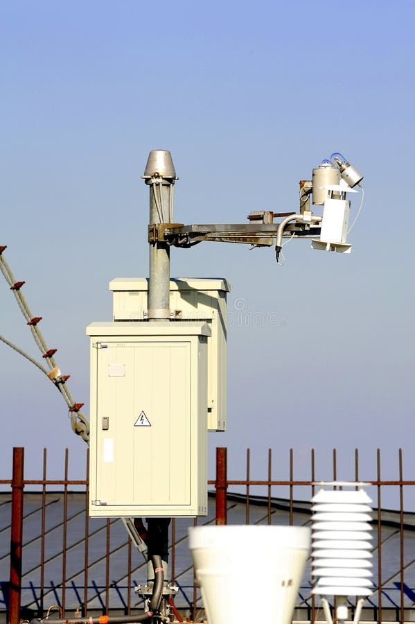 Weather Installation of Equipment Stock Photo - Image of nature ...