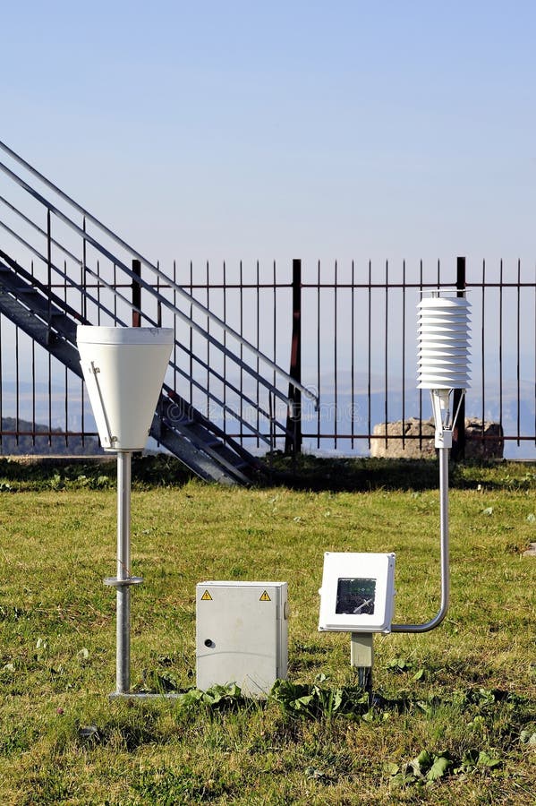 Weather Installation of Equipment Stock Photo - Image of france ...