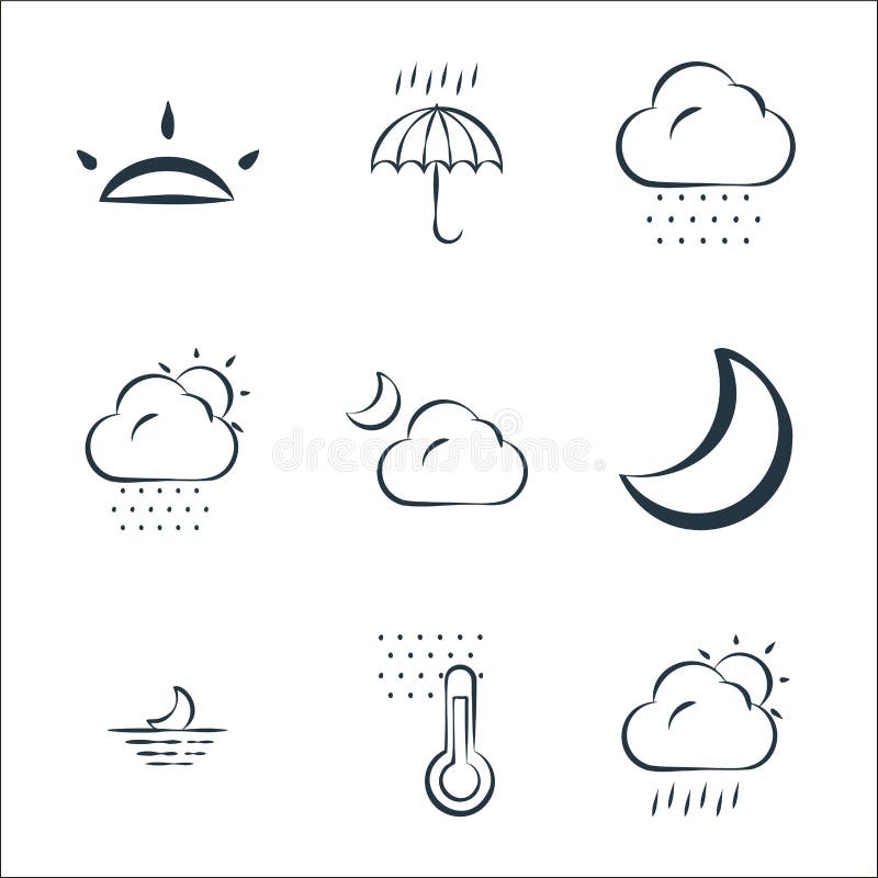 Moonset Icon Stock Illustrations – 32 Moonset Icon Stock Illustrations ...