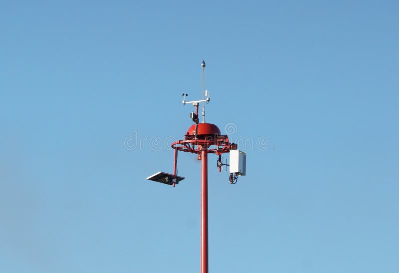Weather measurement unit stock photo. Image of llwas - 81426646