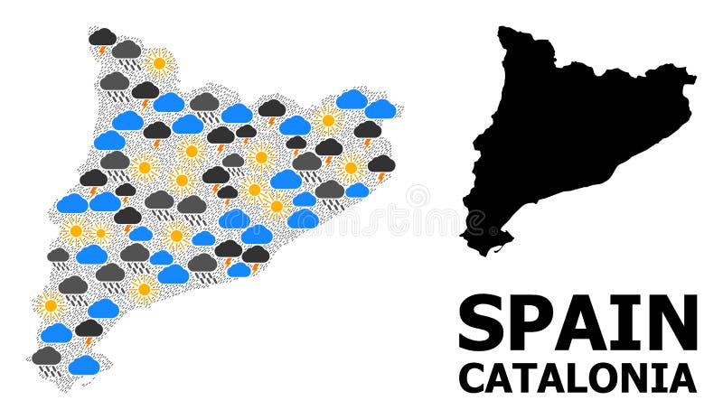 Catalonia Collage Stock Illustrations – 166 Catalonia Collage Stock ...