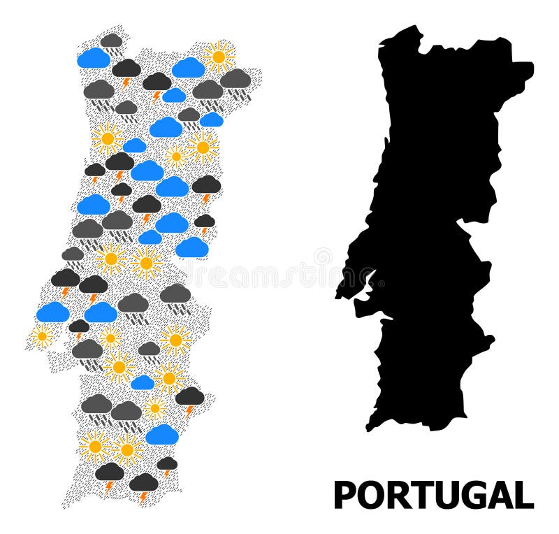 Cloud Portugal Map Stock Illustrations – 50 Cloud Portugal Map Stock ...
