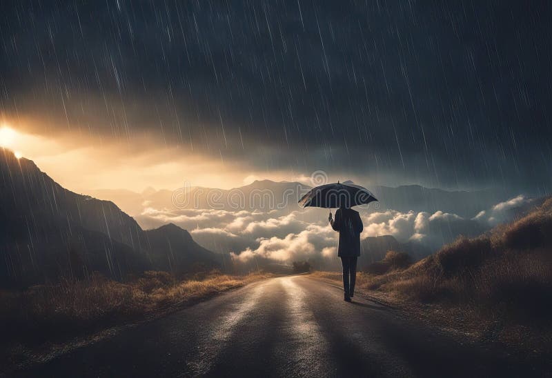 Weather Posters Set Stock IllustrationRain Weather Backgrounds Sun ...