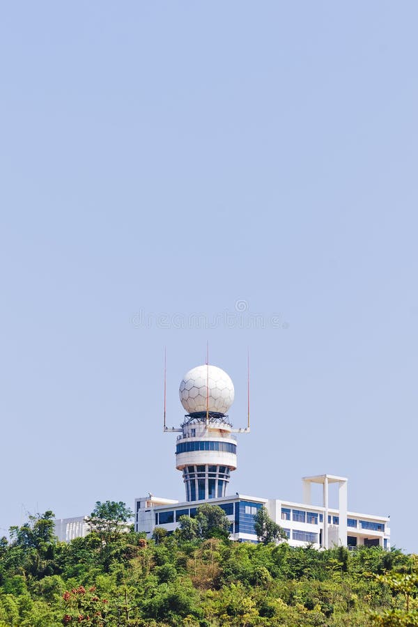 Weather radar stock image. Image of receive, sphere, meteorology - 21601655
