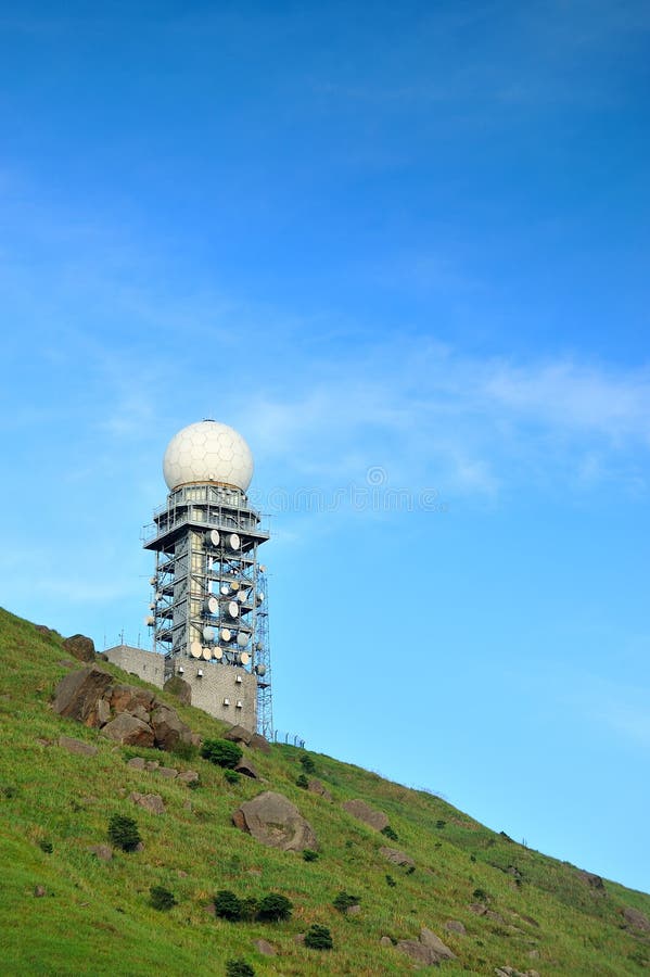 Weather Radar stock image. Image of radar, direction - 28940271