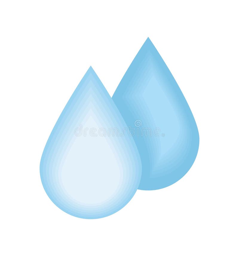 Weather rain drops stock vector. Illustration of season - 309667319