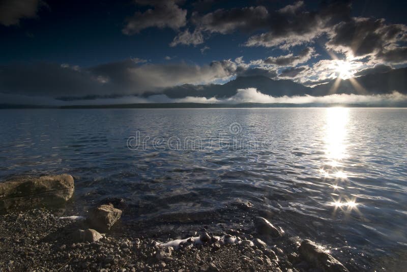 Weather after rainstorm stock image. Image of reflections - 13683181