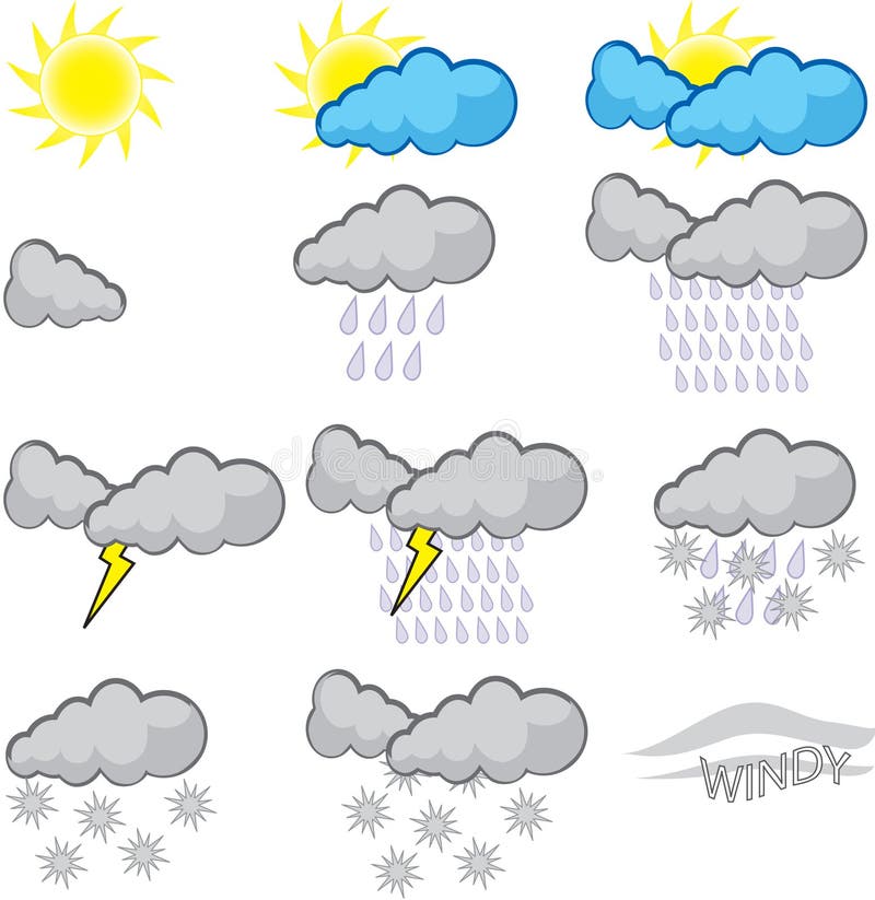 Funny Weather Report Stock Illustrations – 384 Funny Weather Report ...
