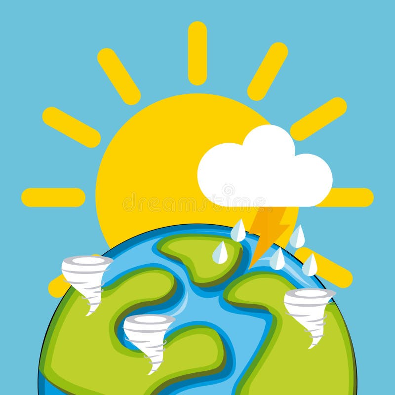 Weather report stock vector. Illustration of concept - 60447429