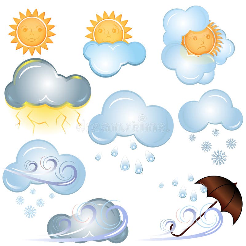 Smiley Weather Stock Illustrations – 1,950 Smiley Weather Stock ...