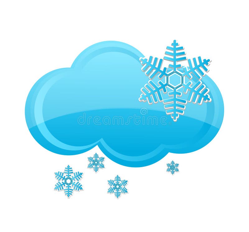 Snow Weather Icon