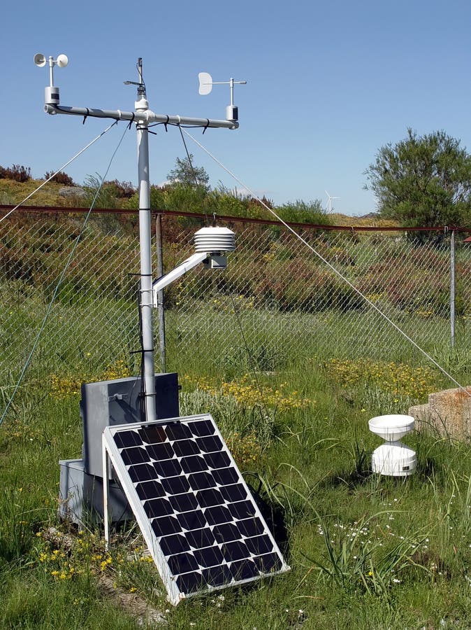 Weather station stock photo. Image of global, nature - 19977584