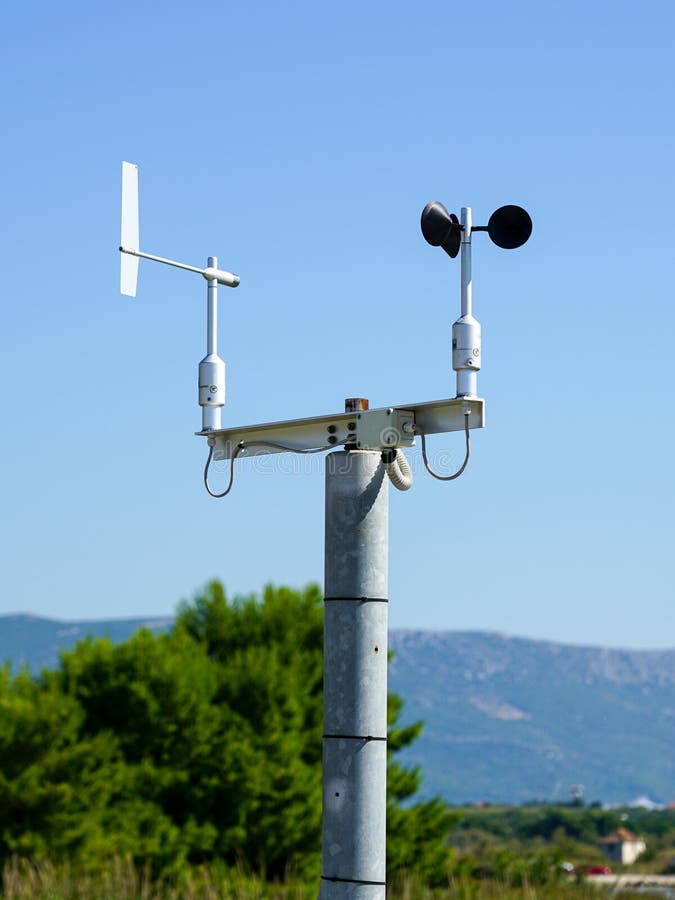 Weather Station for Automatic Measurement of Weather Parameters ...