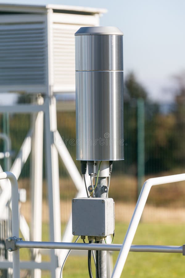 Weather station probes stock photo. Image of sunlight - 79639008