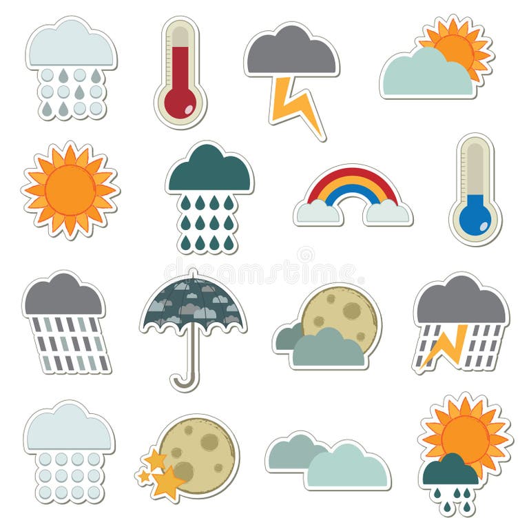 Temperature Stickers Stock Illustrations – 422 Temperature Stickers ...