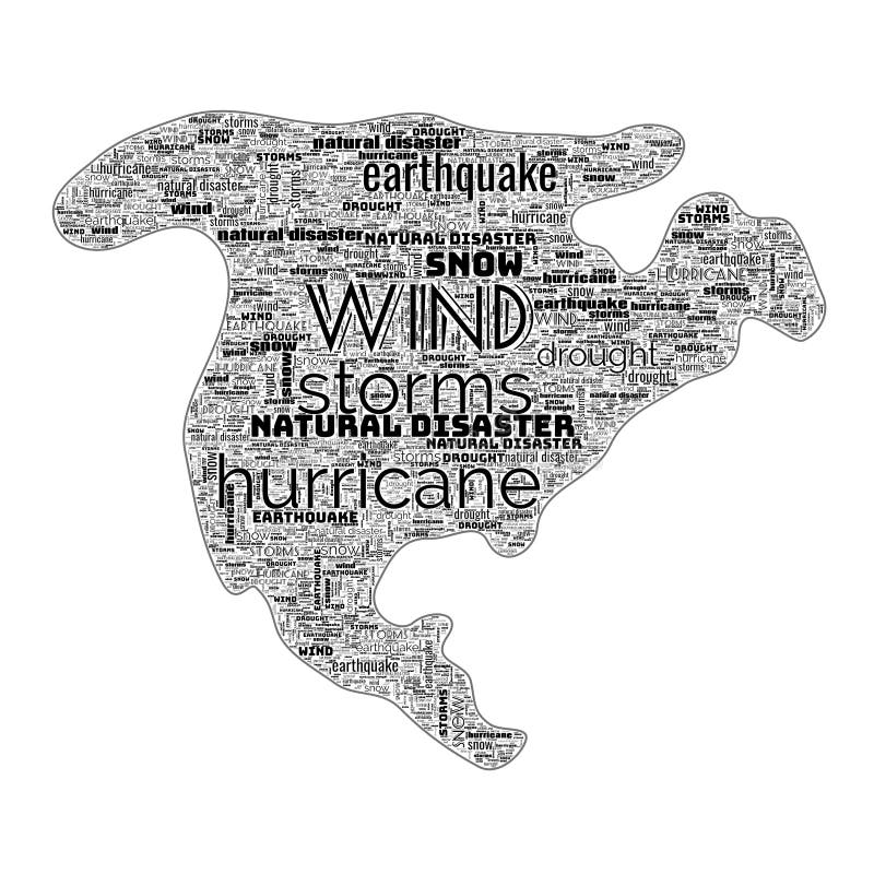 Weather Storms. Natural Disaster Text Abstract Header Background Stock ...