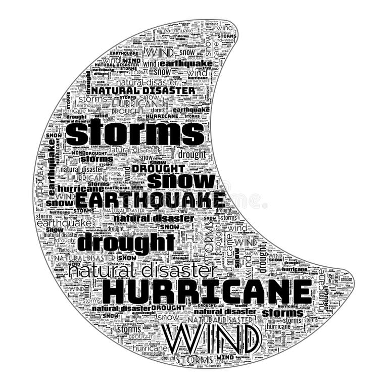 Weather Storms. Natural Disaster Text Abstract Header Background Stock ...