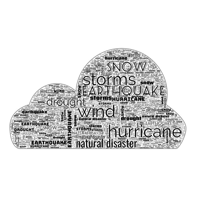 Weather Storms. Natural Disaster Text Abstract Header Background Stock ...