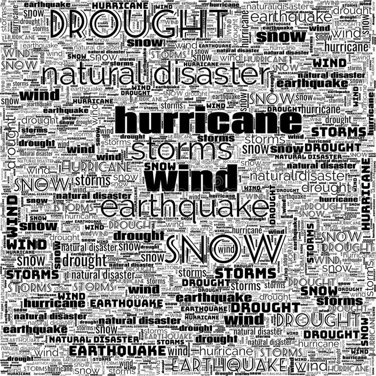 Weather Storms. Natural Disaster Text Abstract Header Background Stock ...