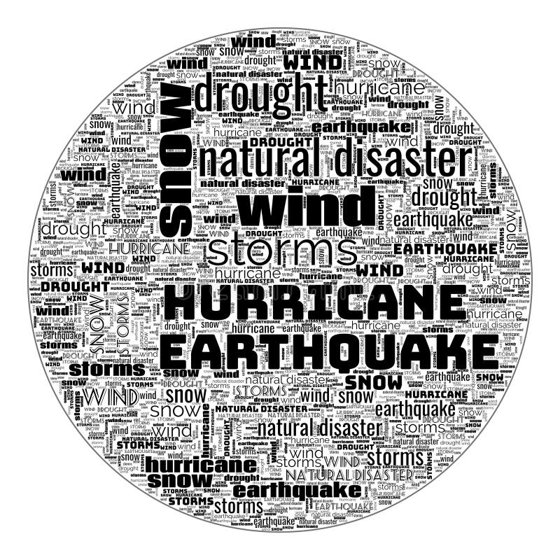 Weather Storms. Natural Disaster Text Abstract Header Background Stock ...