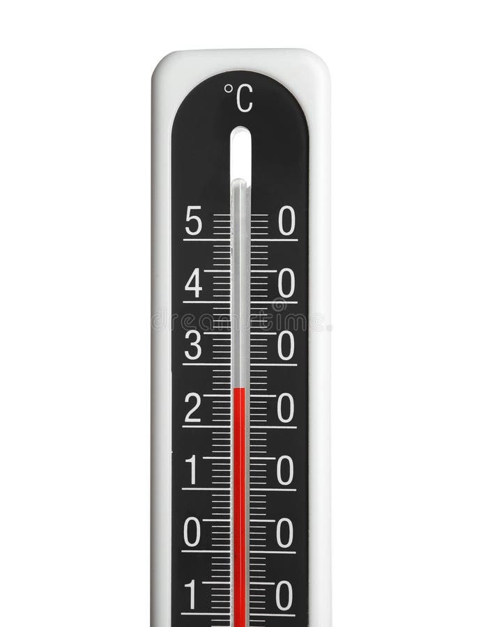 Weather Thermometer on Background Stock Photo - Image of temperature ...