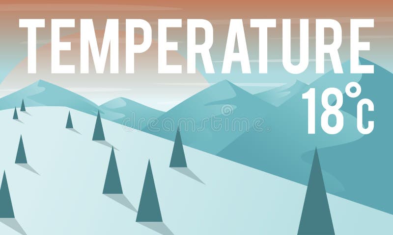 Weather Update Temperature Forecast News Meteorology Concept Stock ...