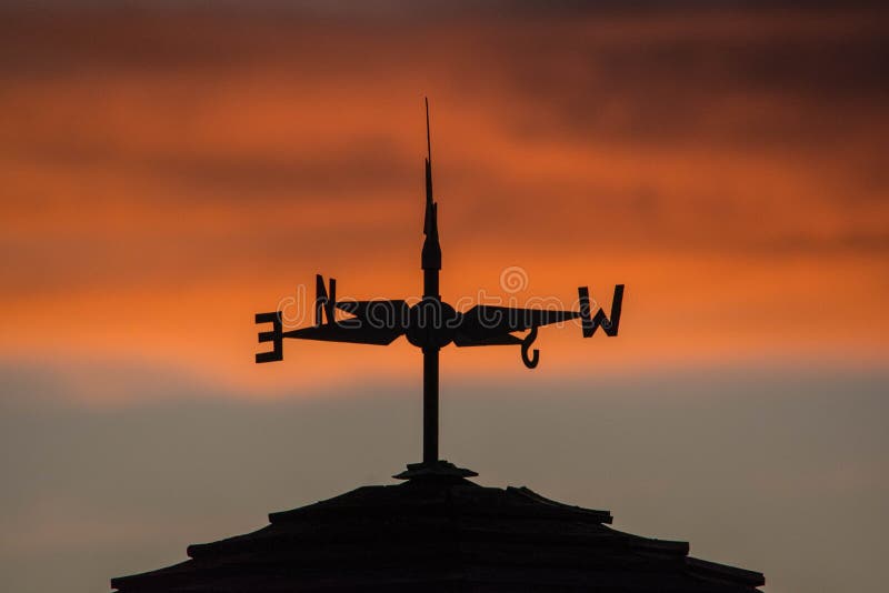 Weather vain stock photo. Image of outdoors, exterior - 12720270