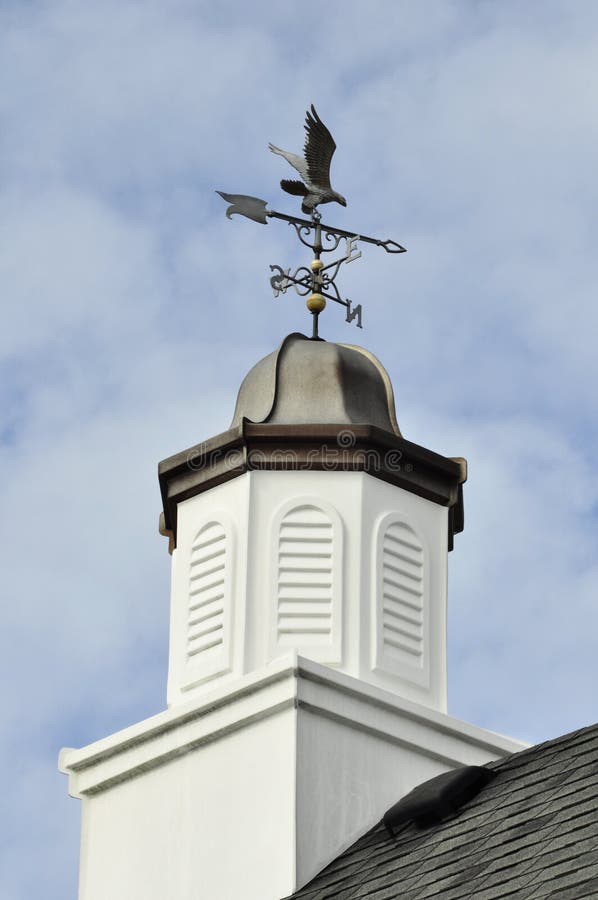 Weather vane stock image. Image of blue, points, arrow - 13382651