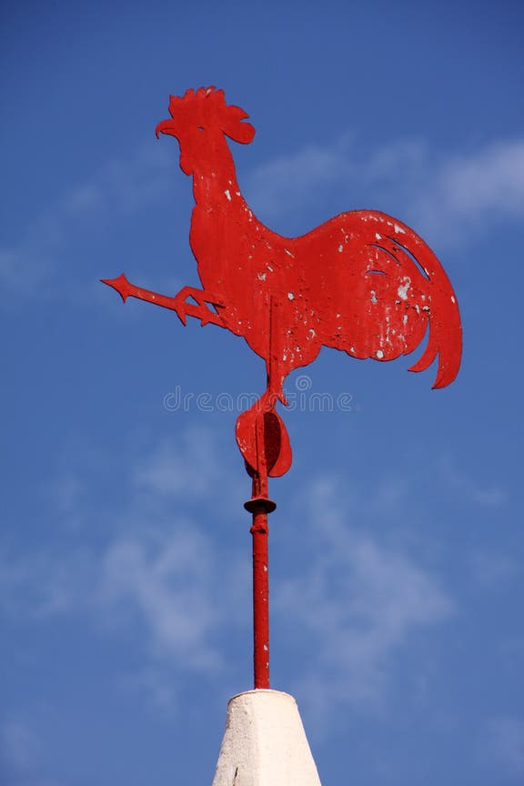 Weather vane stock photo. Image of architectural, decoration - 17056450