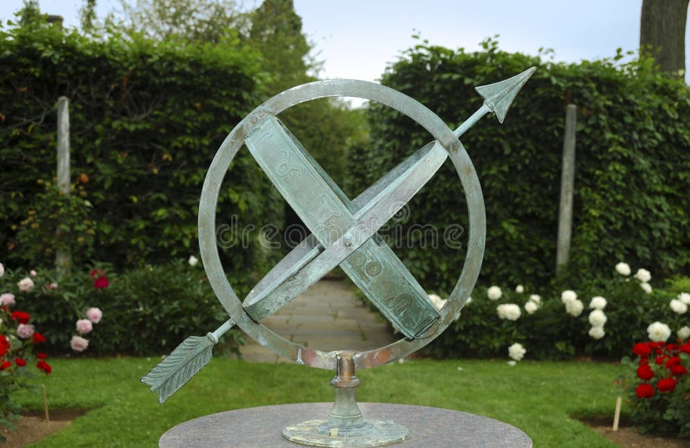 Weather Vane stock image. Image of garden, vintage, compass - 2728829