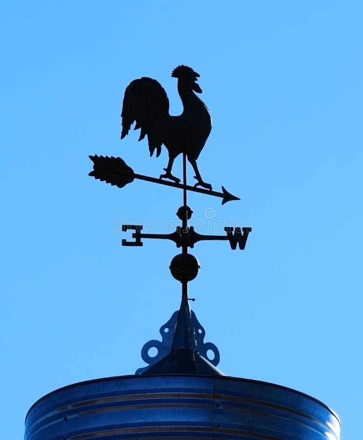 Weather Vane stock image. Image of direction, east, north - 27666485