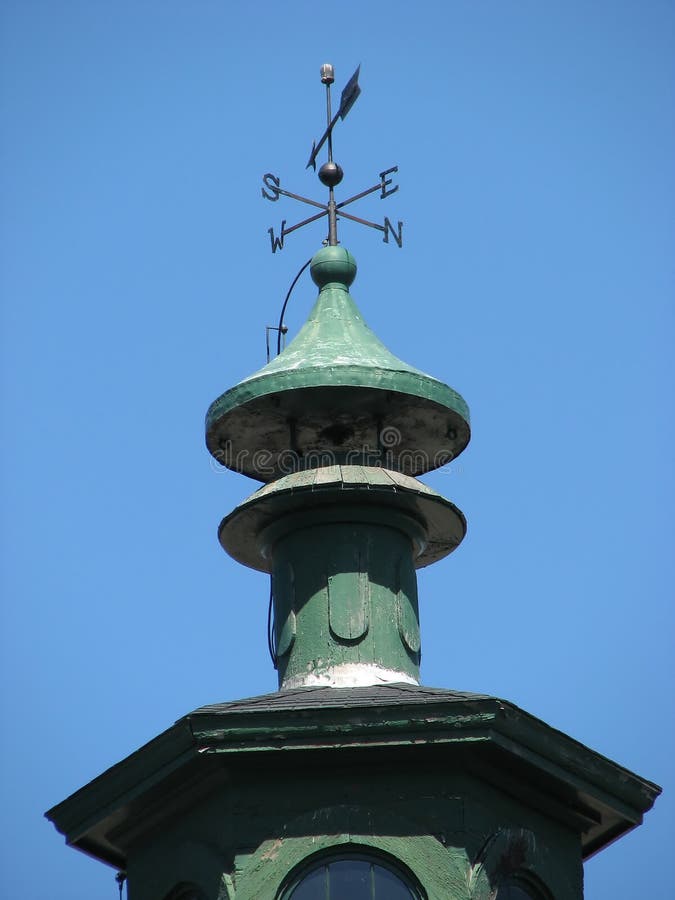 Weather Vane stock photo. Image of design, spire, weather - 885036