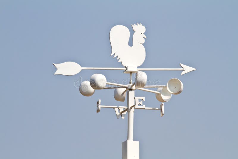 Weather Vane - Cockerel Which Stock Photo - Image of house, nature ...