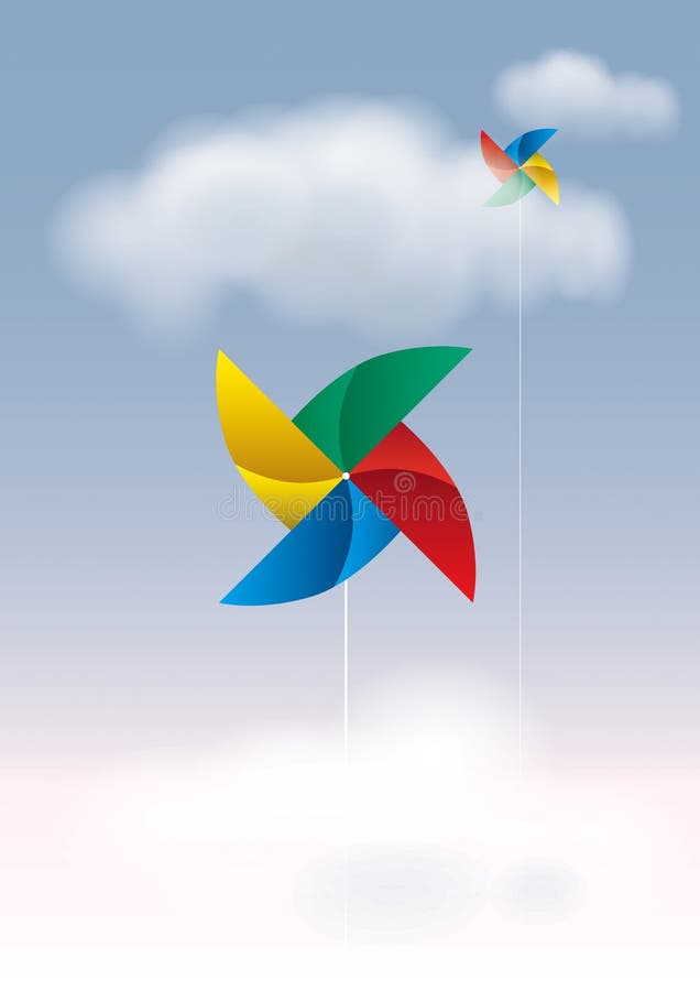 Weather Vane stock vector. Illustration of global, alternative - 45225451