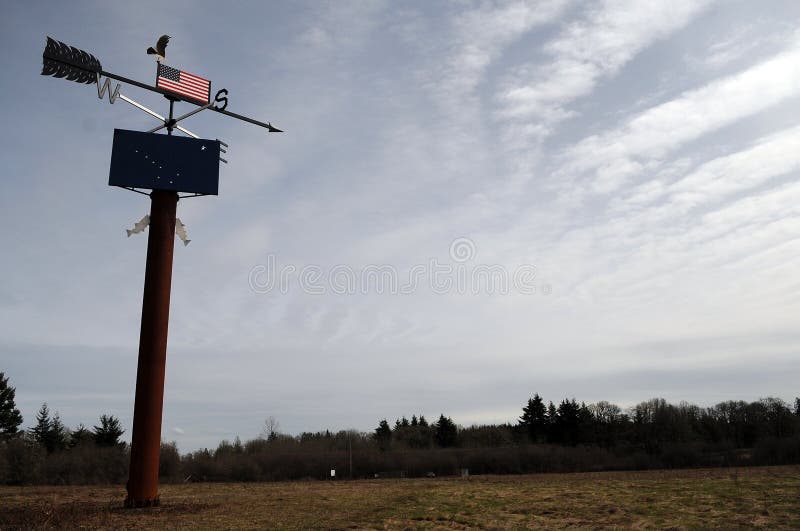 Weather vane stock photo. Image of weather, america, vane - 48838078