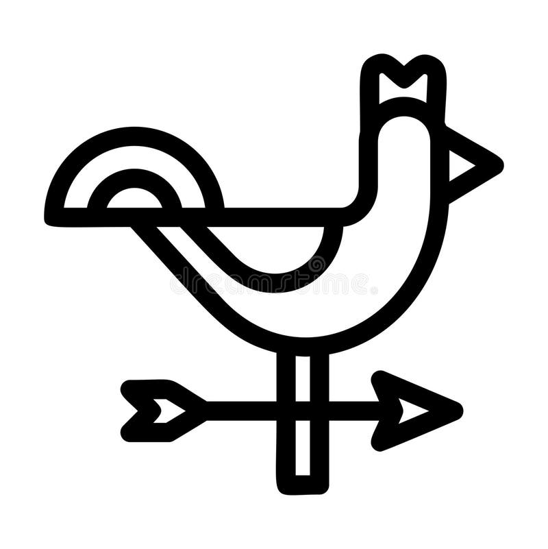 Wind Vane Drawing For Kids