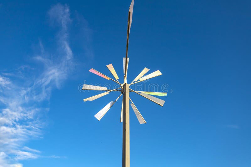 A Weather Vane, Wind Vane, for Showing the Wind Direction, Background ...