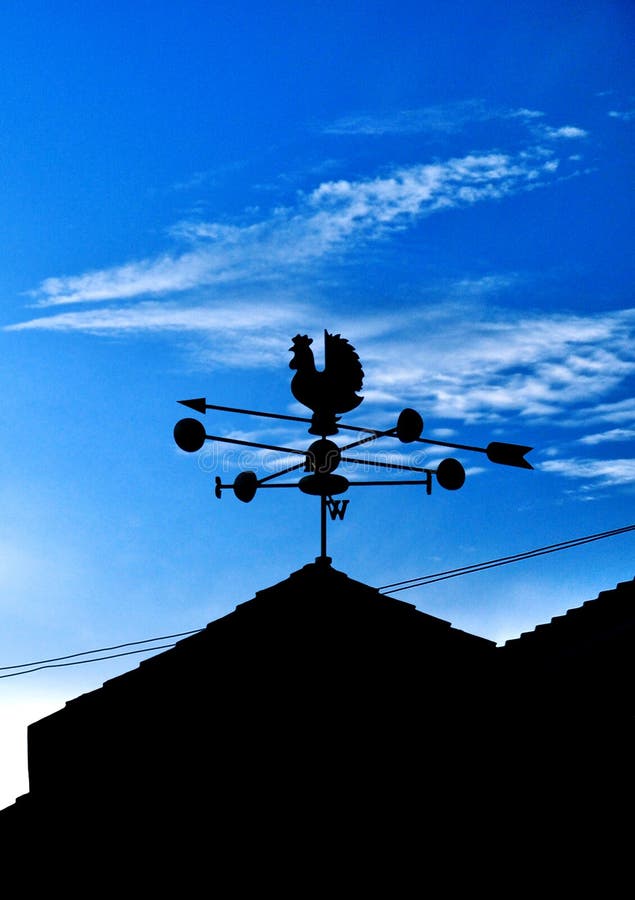 Weather Vanes of Fishermen at the Beach in Nida, Lithuania Stock Photo ...