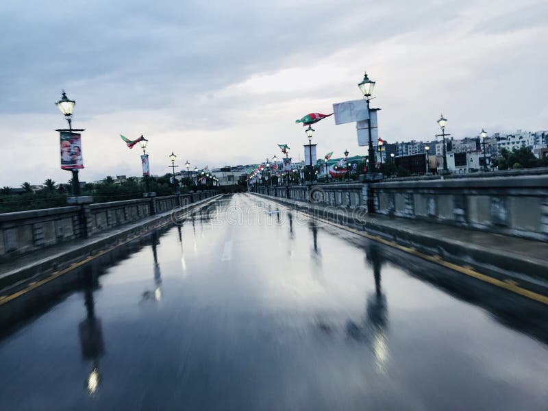 Weather is Very Beautiful Rain and Beautiful Editorial Image - Image of ...